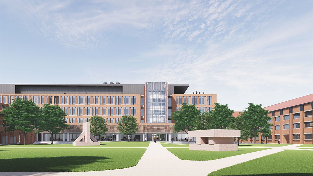 Landmark new engineering and science building on campus to bear Ralph S ...