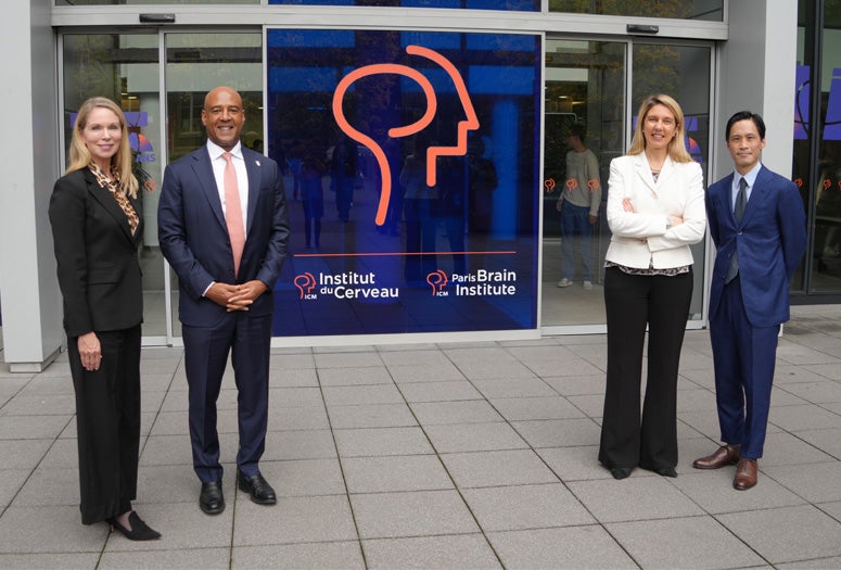 Rice and Paris Brain Institute form transatlantic partnership in brain ...
