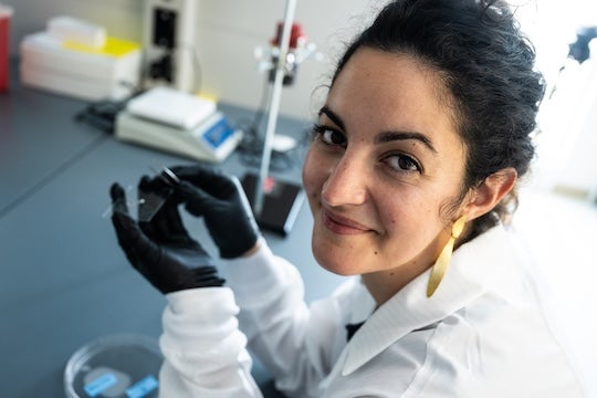 Materials that match the brain: Rice engineer earns Sontag Foundation distinction | Rice News ...