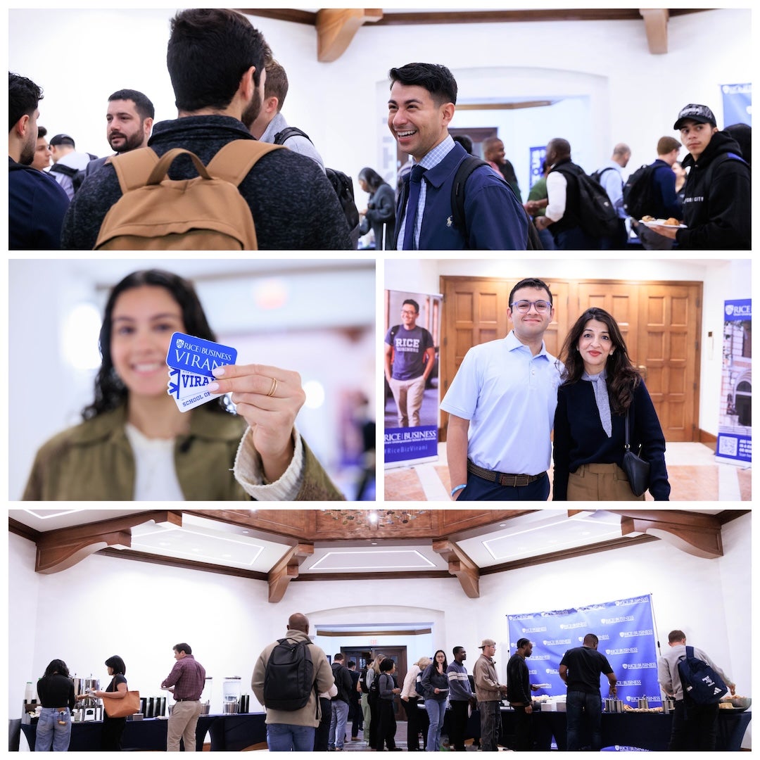 Virani Undergraduate School of Business provides opportunities for ...