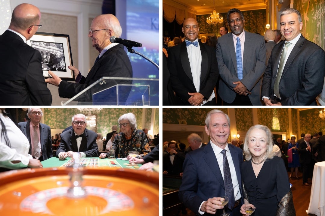 Friends of Fondren Gala honors Kathleen and Robert L. Clarke ...