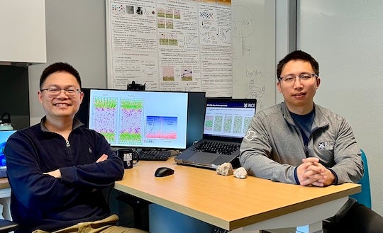 Rice engineers reveal molecular dynamics that underpin concrete’s durability | Rice News | News ...