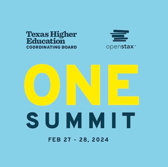 Rice OpenStax and Texas Higher Education Coordinating Board to host ...
