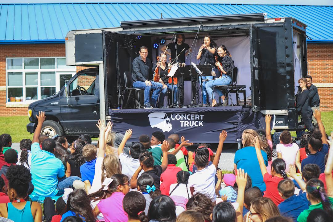 Tunes on wheels: Rice Shepherd School bringing free music to community ...