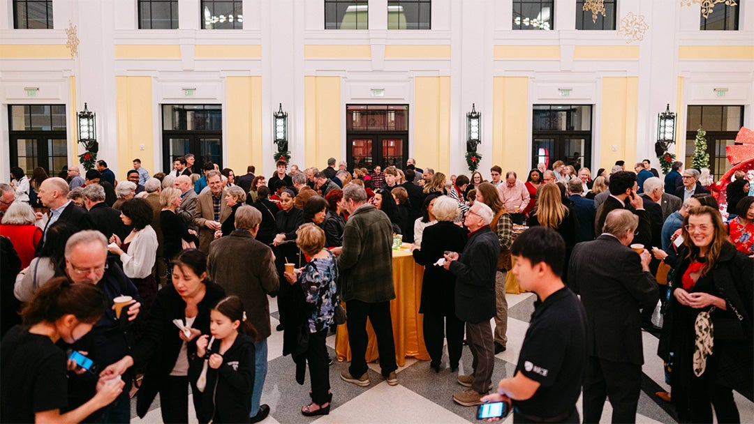 Shepherd School students light up sold-out Spirit of the Season event ...