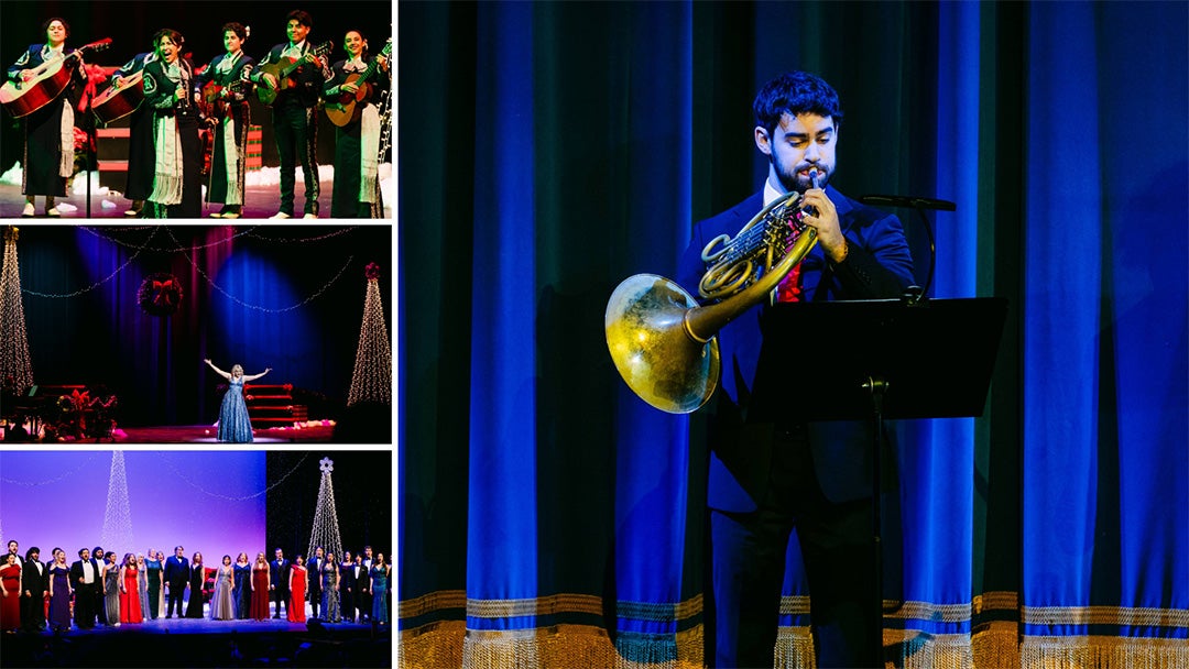 Shepherd School students light up sold-out Spirit of the Season event ...