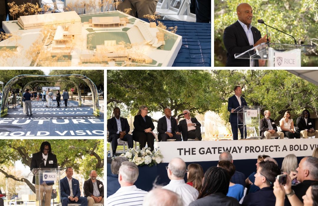 Rice University Gateway Project to connect campus with Rice Village ...