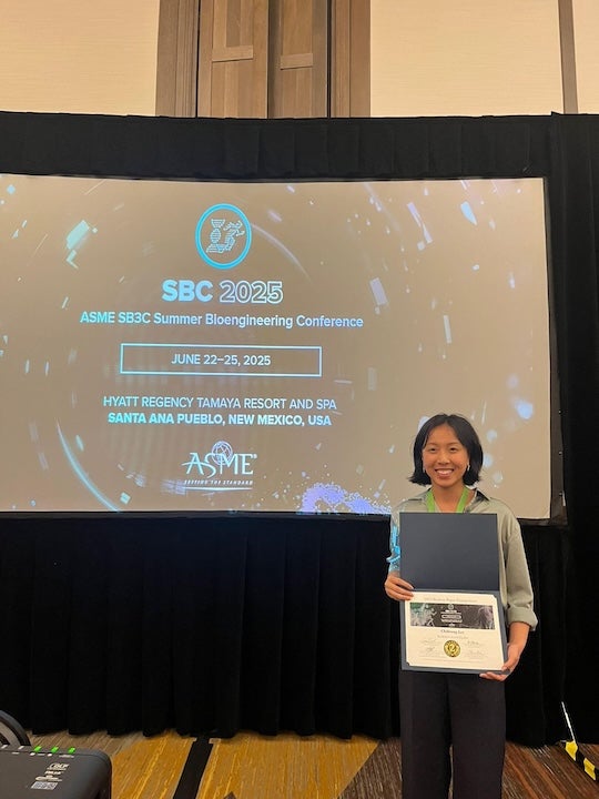 Rice engineering student honored for research to reduce surgical ...